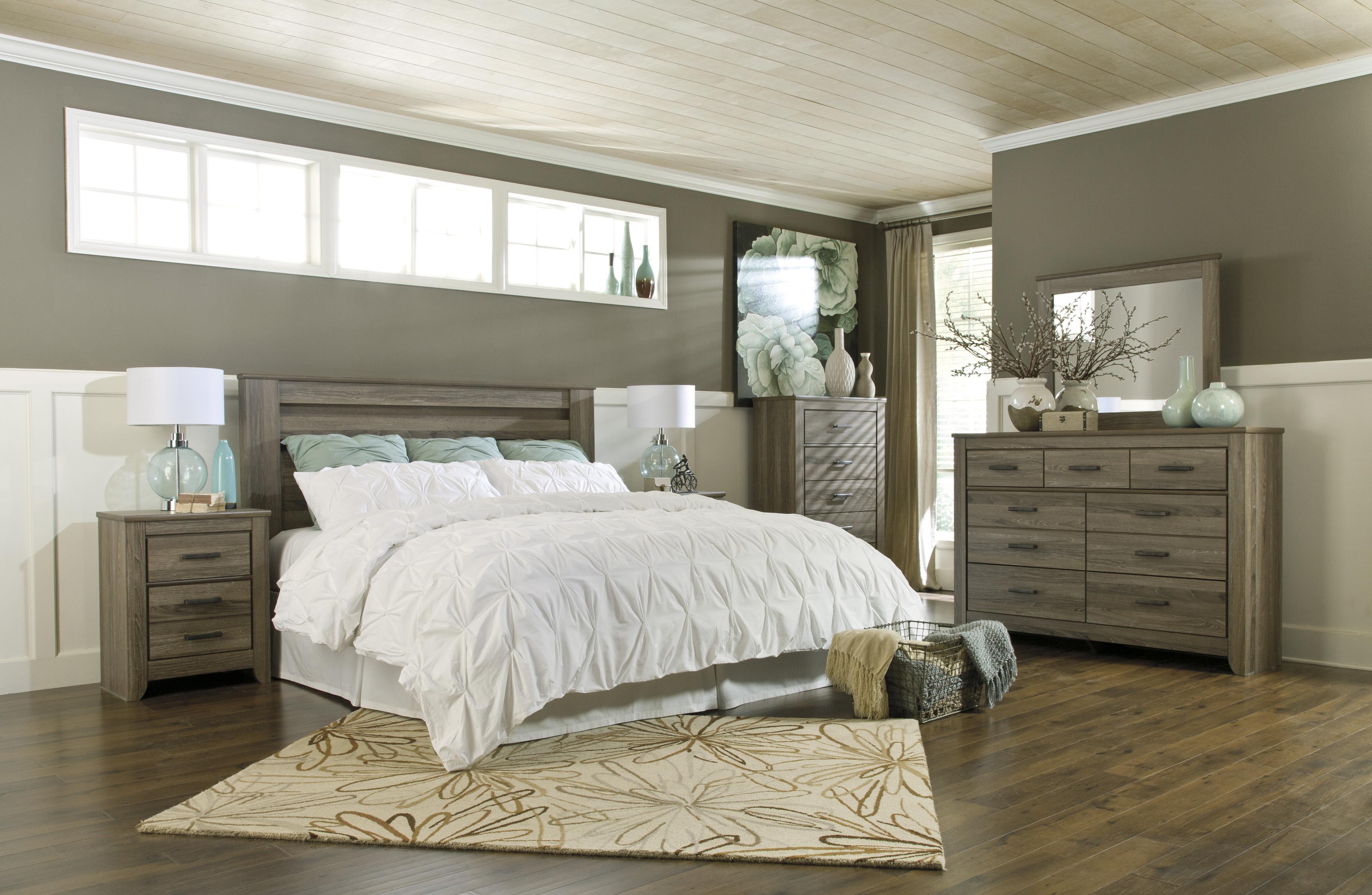 Signature Design by Ashley Zelen B248 31 Rustic Tall Dresser with 7 Drawers Furniture and ApplianceMart Dressers